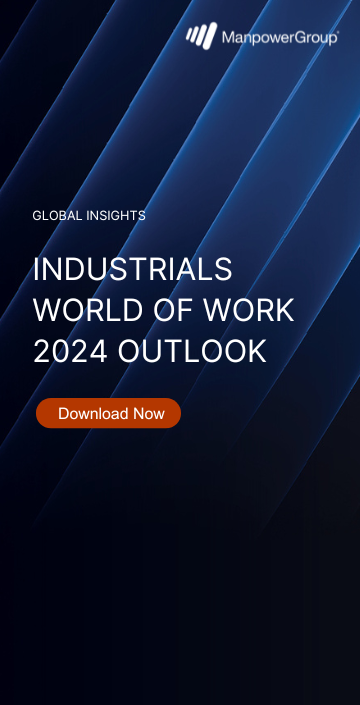 ManpowerGroup Industrial Report 2024